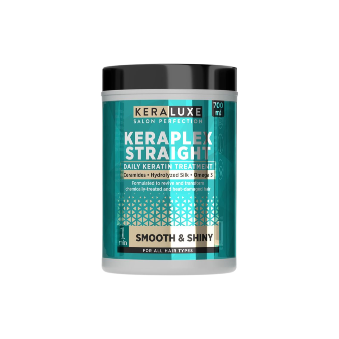Kera Luxe Salon Keraplex Straight Daily Keratin Treatment 700ml – Pinay Glow