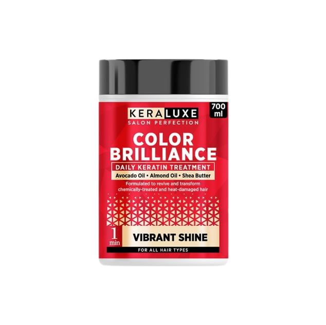 Kera Luxe Salon Perfection Color Brilliance Daily Keratin Treatment Vi ...